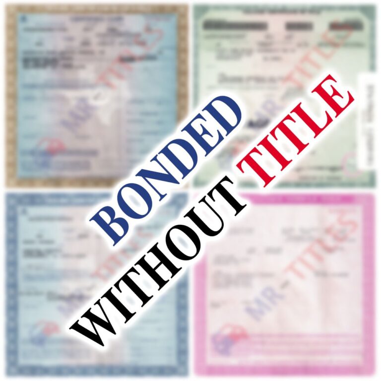 Auto Title Transfer & Registration Services in Texas