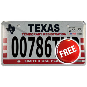 30 Day Temporary License Plates - Fast Tags - Mr-Titles